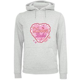 F4NT4STIC Sweatshirt 'Lover Babe Valentinstag' female Grey size L