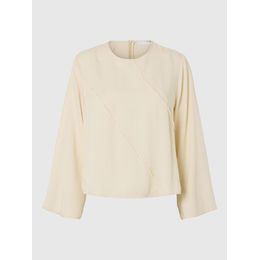 Selected Shirt Damen Gr&ouml;&szlig;e XL beige
