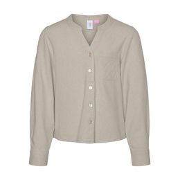 Vero Moda Girl Bluse M&auml;dchen Gr&ouml;&szlig;e 134 grau
