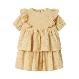 name it Dress girl Yellow size 92