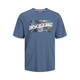 Jack & Jones Jack & Jones Shirt 'JJHAWAII' male Blue size XXL