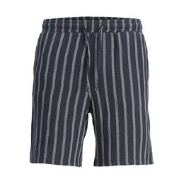 Jack & Jones JACK & JONES Hose Herren Größe XXS blau / weiß
