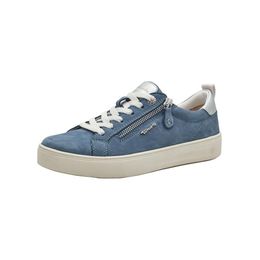 Tamaris Sneaker Damen Gr&ouml;&szlig;e 40 navy / wei&szlig;
