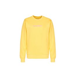 smiler. Sweatshirt dude. Damen Gr&ouml;&szlig;e XL gelb