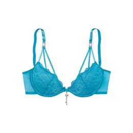Lascana Bra female Blue size 90