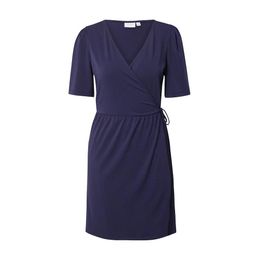 Vila Kleid 'VINayeli' Damen Größe 36 marine Winterkleid