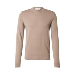 Selected Pullover 'SLHTOWN' Herren Gr&ouml;&szlig;e S camel