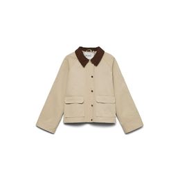 V&eacute;ro Moda Vero Moda Between-Season Jacket female Beige size XL