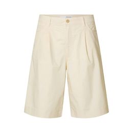 Selected Shorts 'SLFKLEA' Damen Gr&ouml;&szlig;e 42 hellbeige