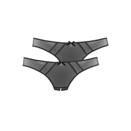 Lascana Thong female Black size 44/46