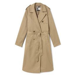 Lola Casademunt Trenchcoat Damen Größe M braun