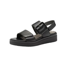 Tamaris Sandale Damen Größe 42 schwarz