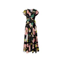 Apricot Sommerkleid Damen Gr&ouml;&szlig;e 38 mischfarben / schwarz Winterkleid