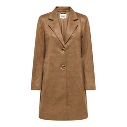 Only Mantel 'DIANE' Damen Gr&ouml;&szlig;e L cognac