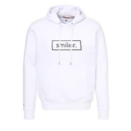 Smiler. Sweatshirt 'Happy' male White size S