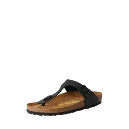 Birkenstock Zehentrenner 'Gizeh' Herren Gr&ouml;&szlig;e 45 schwarz