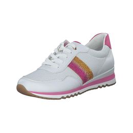 Marco Tozzi Sneaker Damen Größe 37 orange / hellpink / weiß