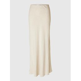 Selected Skirt 'SLFVIVA-LENA' female Beige size 38