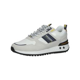 Dockers by Gerli Sneaker Herren Gr&ouml;&szlig;e 42 gelb / hellgrau / schwarz / wei&szlig;