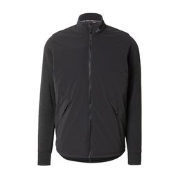 adidas Golf Sportjacke 'U365T FG' Herren Größe S schwarz / schwarzmeliert