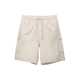Pull&Bear Pull&Bear Shorts 'STWD' Herren Gr&ouml;&szlig;e 31/32 beige