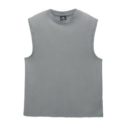 Pull&Bear Pull&Bear Top Herren Gr&ouml;&szlig;e S grau