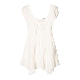 Bershka Cocktail Dress female White size M