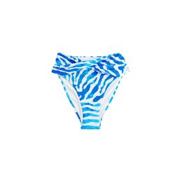 next Bikini Bottoms 'Hochbund' female Blue size 22