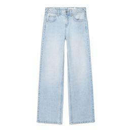 Bershka Jeans Damen Gr&ouml;&szlig;e 25/26 hellblau / rot