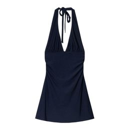 Bershka Summer Dress female Blue size M