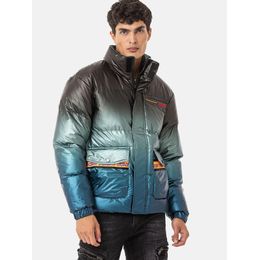 Cipo & Baxx Cipo & Baxx Winter Jacket male Blue size XXL