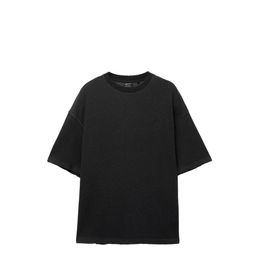 Pull&Bear Pull&Bear T-Shirt Herren Gr&ouml;&szlig;e XL schwarz