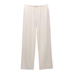 Pull&Bear Pull&bear Pants female Beige size XL