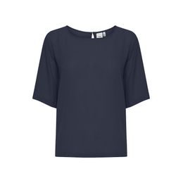 Ichi Bluse 'IHMARRAKECH' Damen Größe M dunkelblau