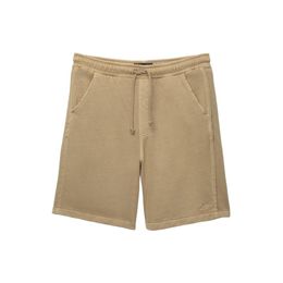 Pull&Bear Pull&Bear Shorts 'STWD' Herren Größe 33 sand