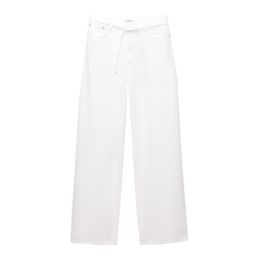 Pull&Bear Pull&bear Jeans female White size 44