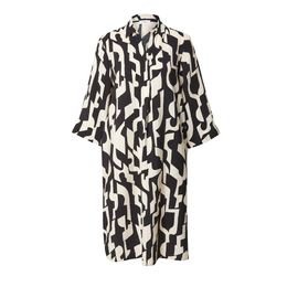 s.Oliver Shirt Dress female Black, White size 34