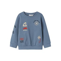 name it Sweatshirt boy Blue size 92