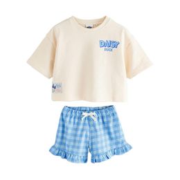 next Set 'Set' girl Blue, White size 1.5-2 yrs