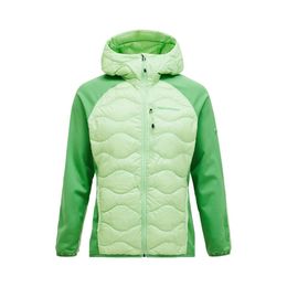 Peak Performance Sportjacke Herren Größe S grün