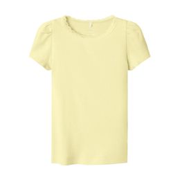 name it Shirt 'NMFKab' girl Yellow size 116