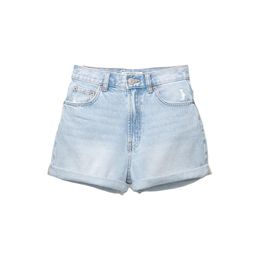 Pull&Bear Pull&Bear Shorts Damen Größe 38 blue denim