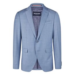 HECHTER PARIS Anzug in Modern Fit Herren Gr&ouml;&szlig;e 54 hellblau