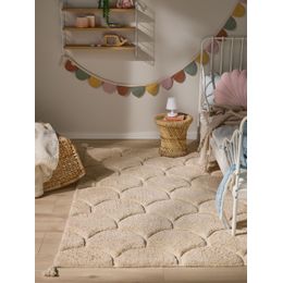 Lytte Waschbarer Kinderteppich Undine Cream 80x120 cm - Waschbarer Teppich f&uuml;r Kinderzimmer