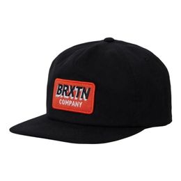 Brixton Payment Snapback Cap schwarz 11790-BLACK