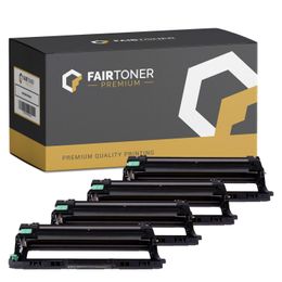 FairToner Premium kompatibel f&uuml;r Brother MFC-9342 CDW (DR-241CL) Trommel Multipack