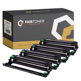 FairToner Premium kompatibel f&uuml;r Brother MFC-L 3770 CDW (DR-243CL) Trommel Multipack