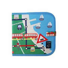 Jaq Jaq Bird Kreidemalbuch-Set "Bahn" - ab 3 Jahren - 16% | Kinder-kreativspielzeug