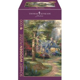 Schmidt Spiele 1000tlg. Puzzle "Dorf am See" - ab 12 Jahren - 26% | Gesellschaftsspiele