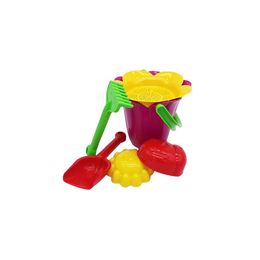 Gowi 6tlg. Sandspielzeugset in Bunt - ab 12 Monaten - 12% | Baby-outdoorspielzeug